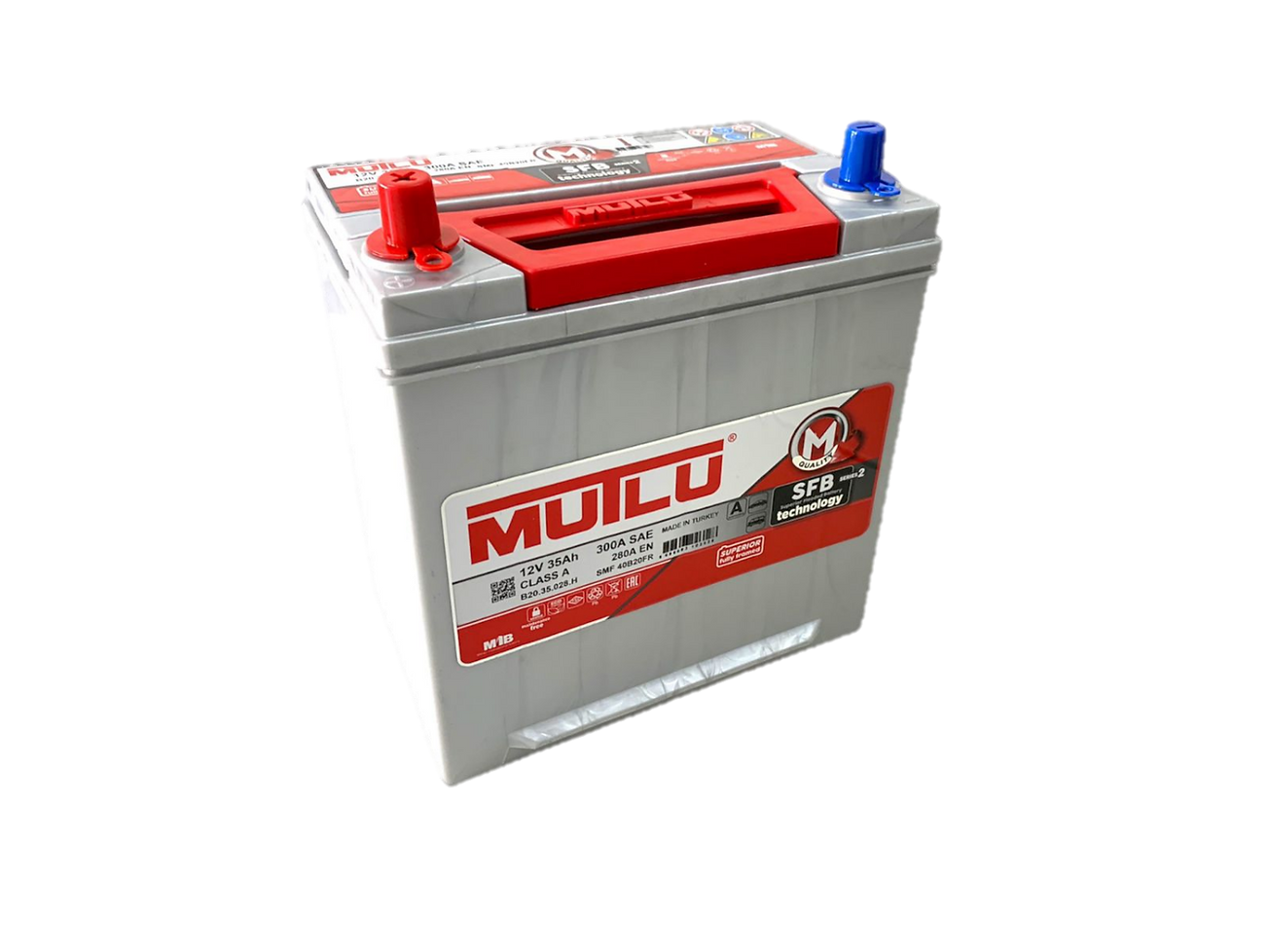 MUTLU Battery 615 – RB Battery