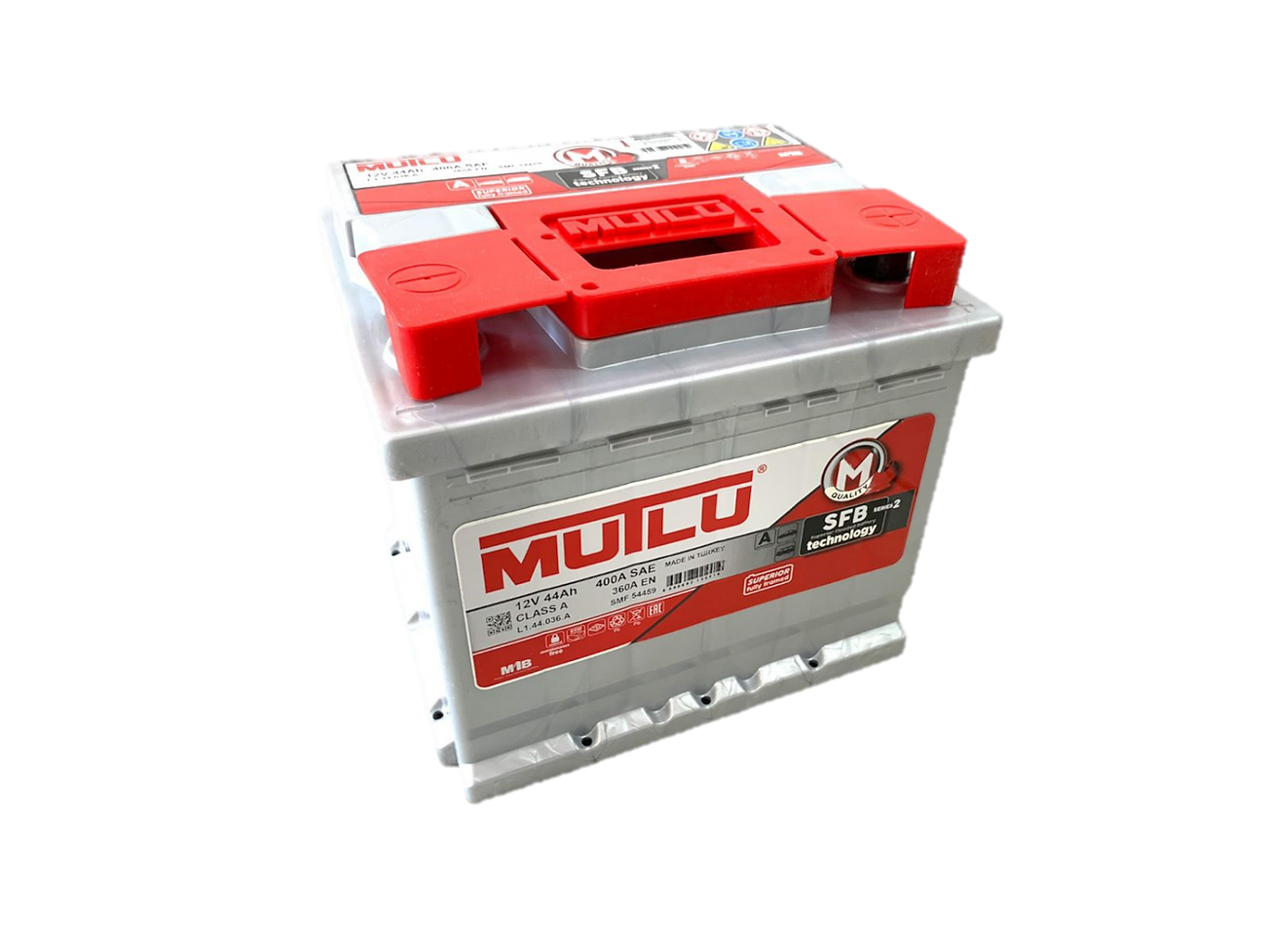 MUTLU Battery 646 – RB Battery